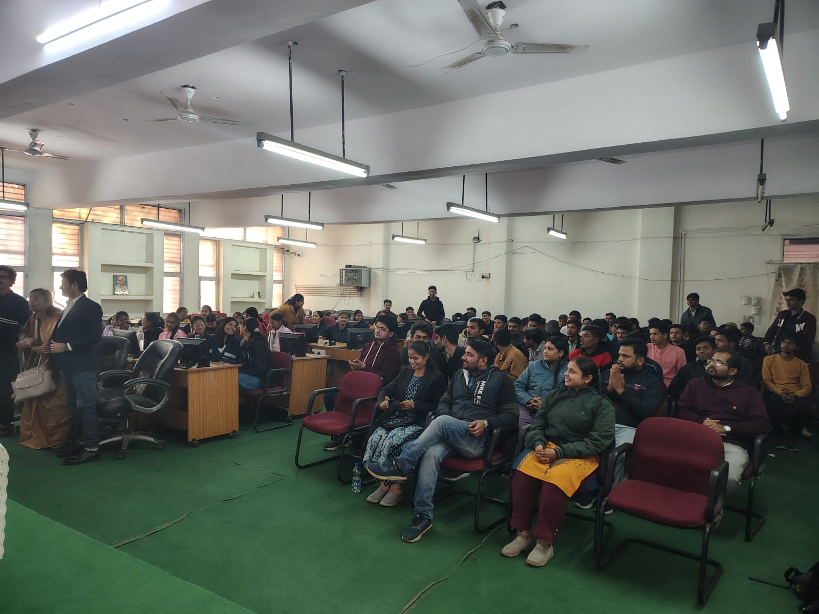 IGEC Sagar - Mathematics Day